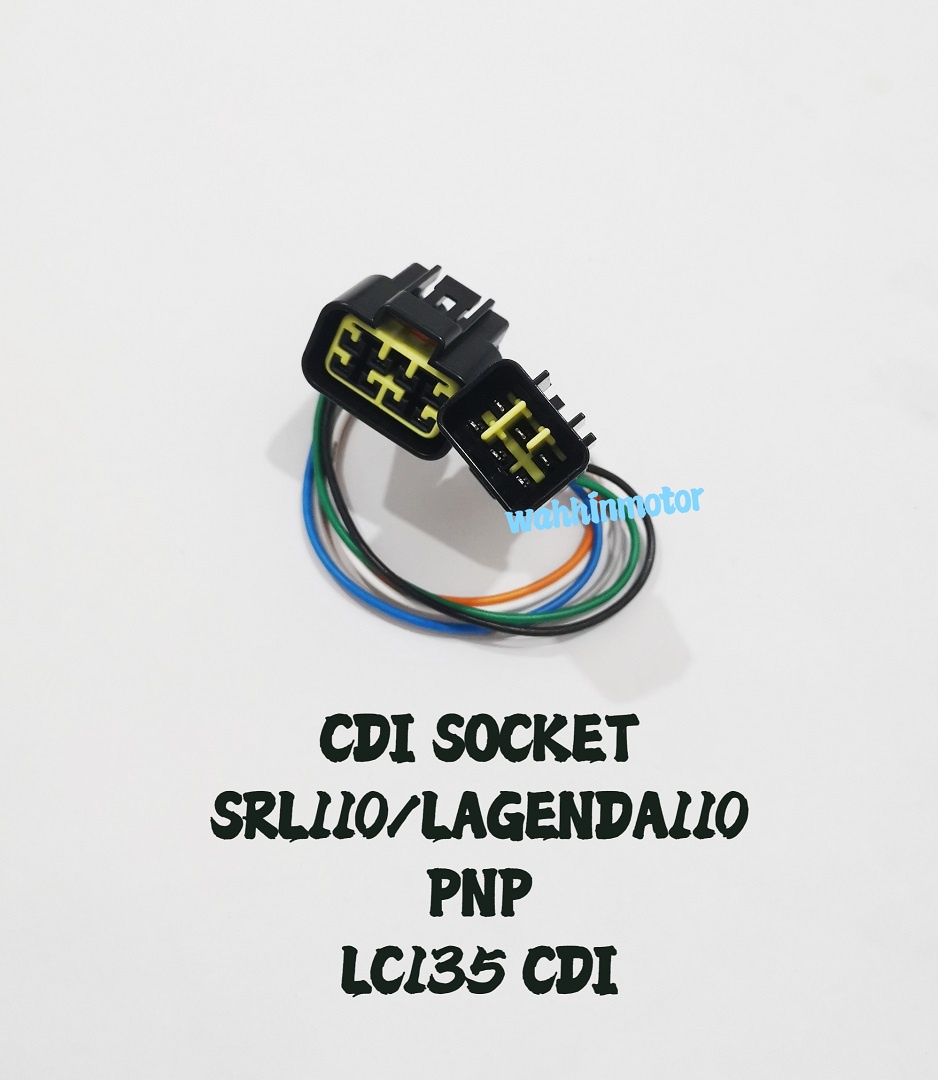 MODIFY CDI SOCKET MOTOR EX5 DREAM KRISS WAVE125 SRL110 WAVE ALPHA CX V3 ...