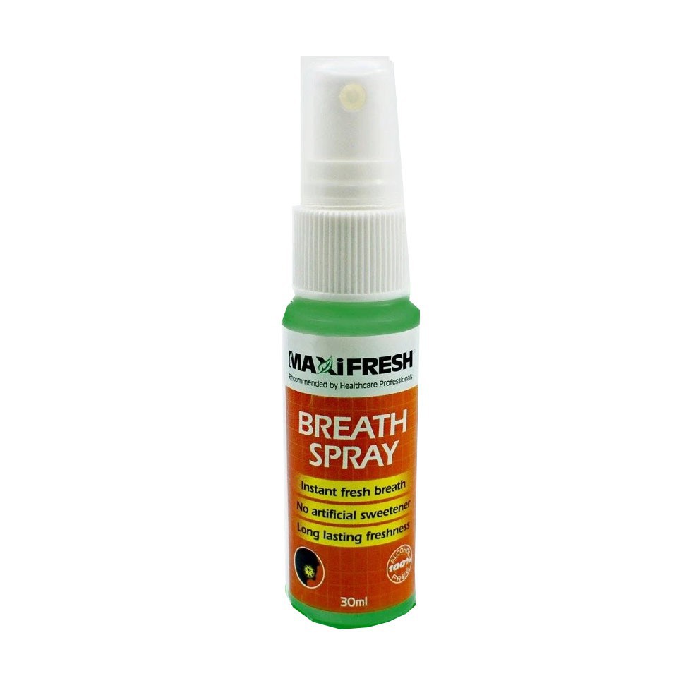 Maxi Fresh Breath Spray - 30ml | Shopee Malaysia