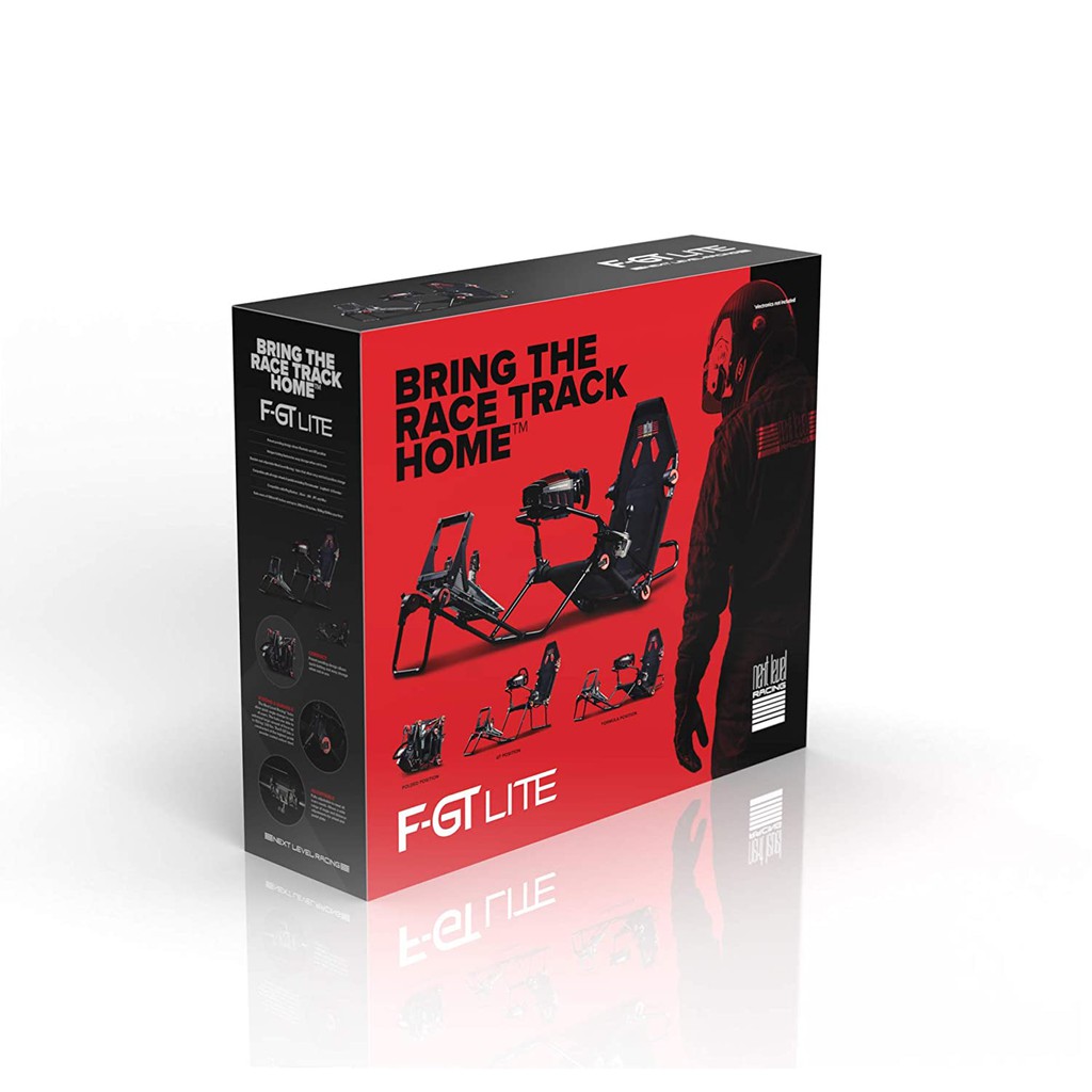 Racing F-GT Lite Formula and GT Foldable Simulator Cockpit ...