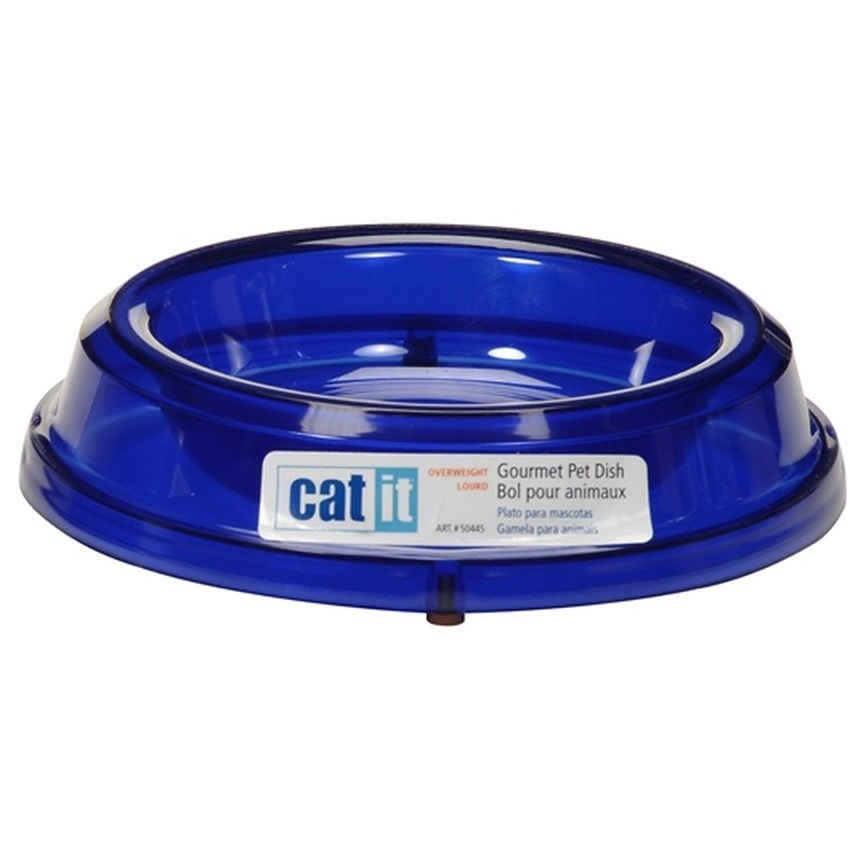 Catit Gourmet Overweight Cat Dish - Marine Blue | Shopee Malaysia