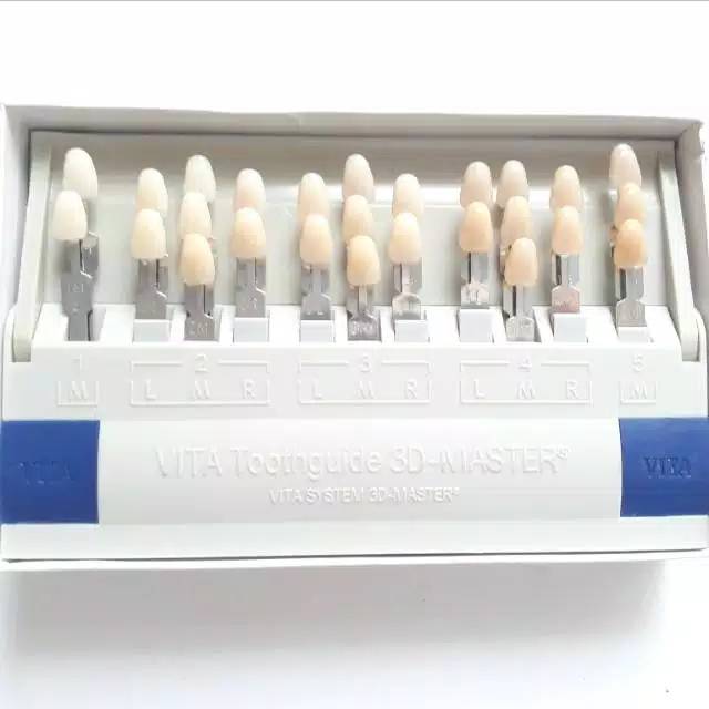 Vitapan Shade Guide/ 3D Shade Guide/ Bleaching Shade Guide | Shopee ...