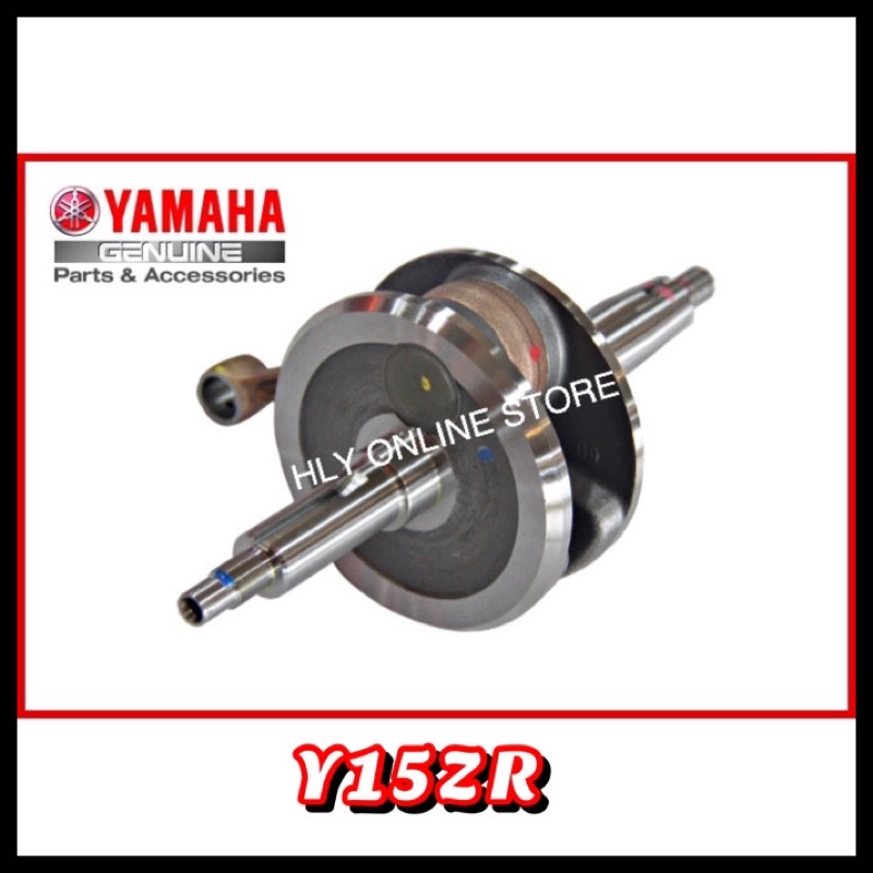 Crankshaft YAMAHA Y15ZR YSUKU Y15 Original HLY | Shopee Malaysia