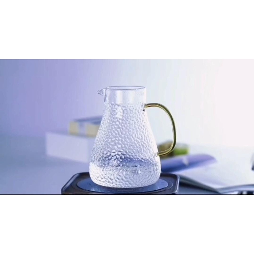 Ice Glass Water Set ( Jug + mug ) | Shopee Malaysia