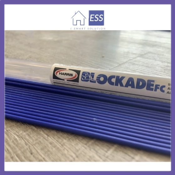 Esmart 20 pcs Harris Blockade FC Brazing Alloy Rod Flux Coated Welding ...