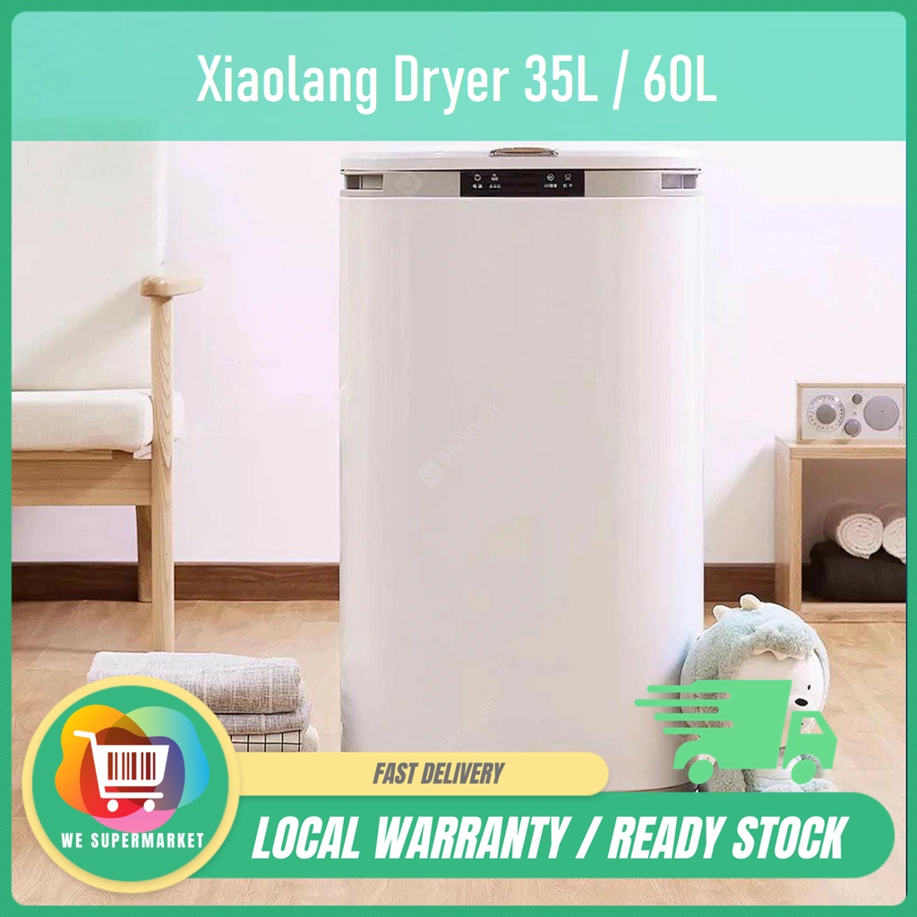 Xiaomi Xiaolang 2 In 1 Dryer Machine 35L/60L & UV Sterilizer Machine | Shopee Malaysia