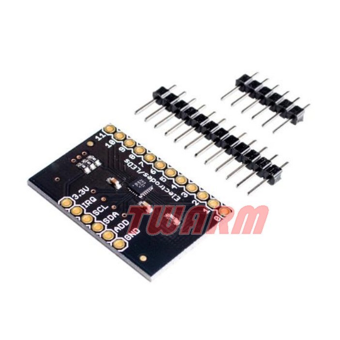 Capacitive Touch Module Sensor Breakout-MPR121 | Shopee Malaysia