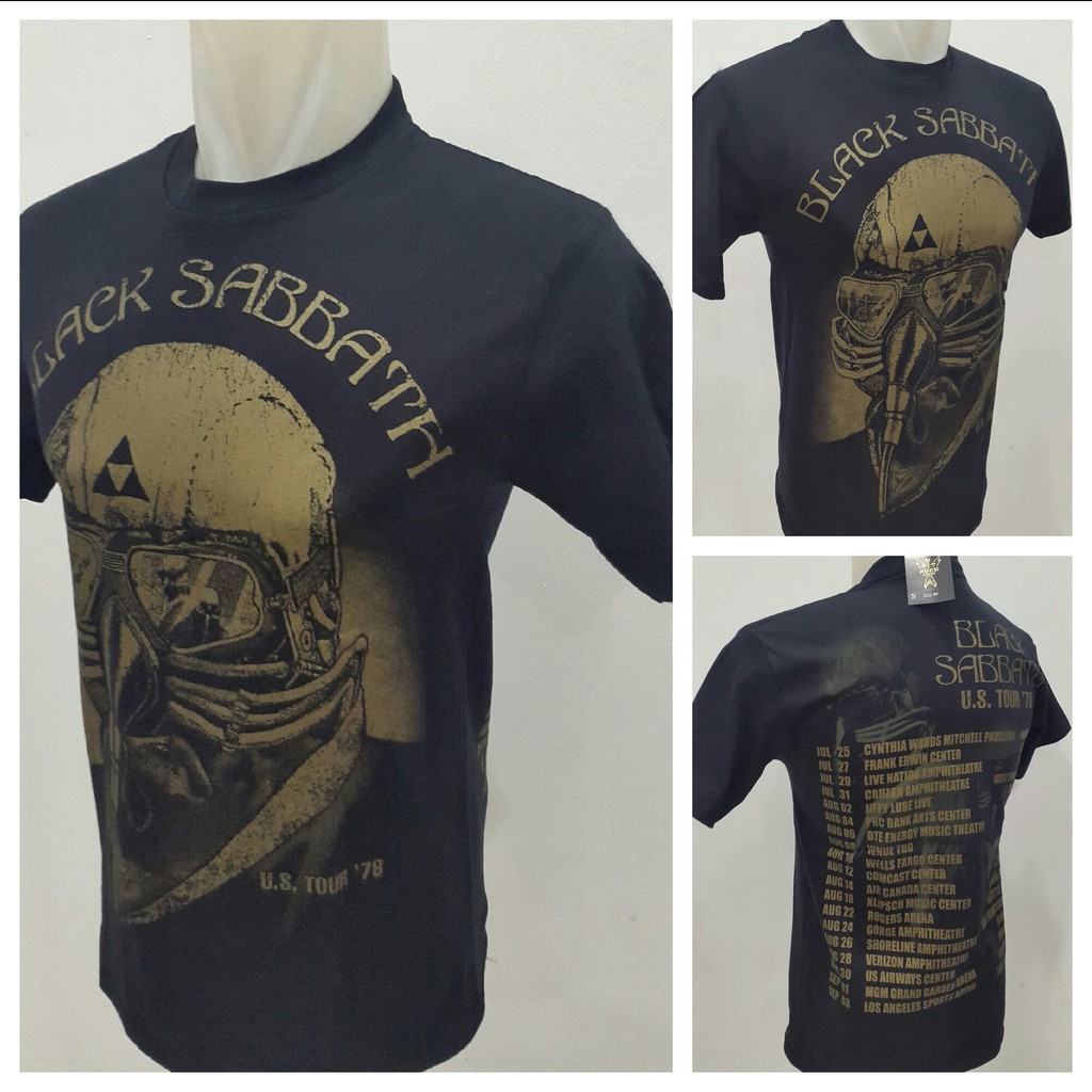 BLACK SABBATH_U.S TOUR 78 RM80_LENGAN PENDEK RM110_LENGAN PANJANG UNTUK ...