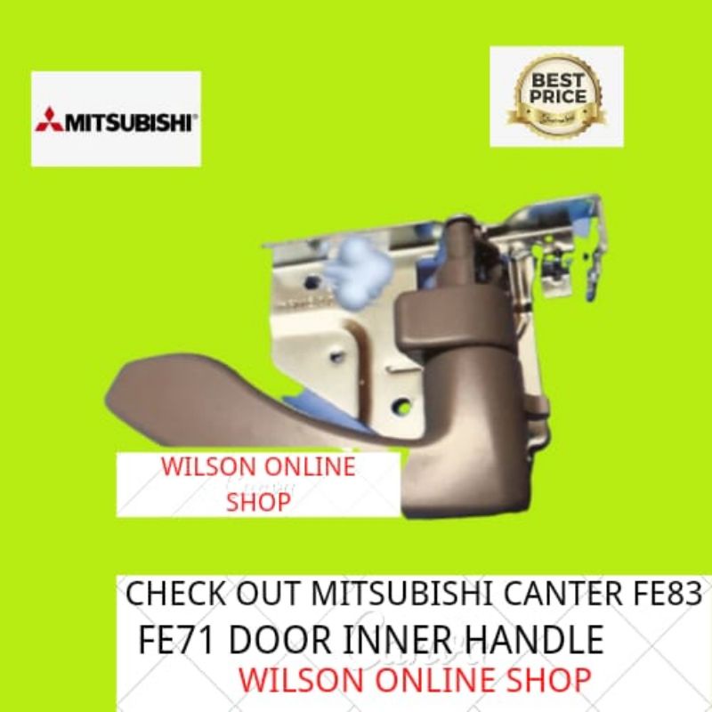 Taiwan Mitsubishi Canter FE83 FE71 Door/Pintu Inner Handle Kiri LH ...