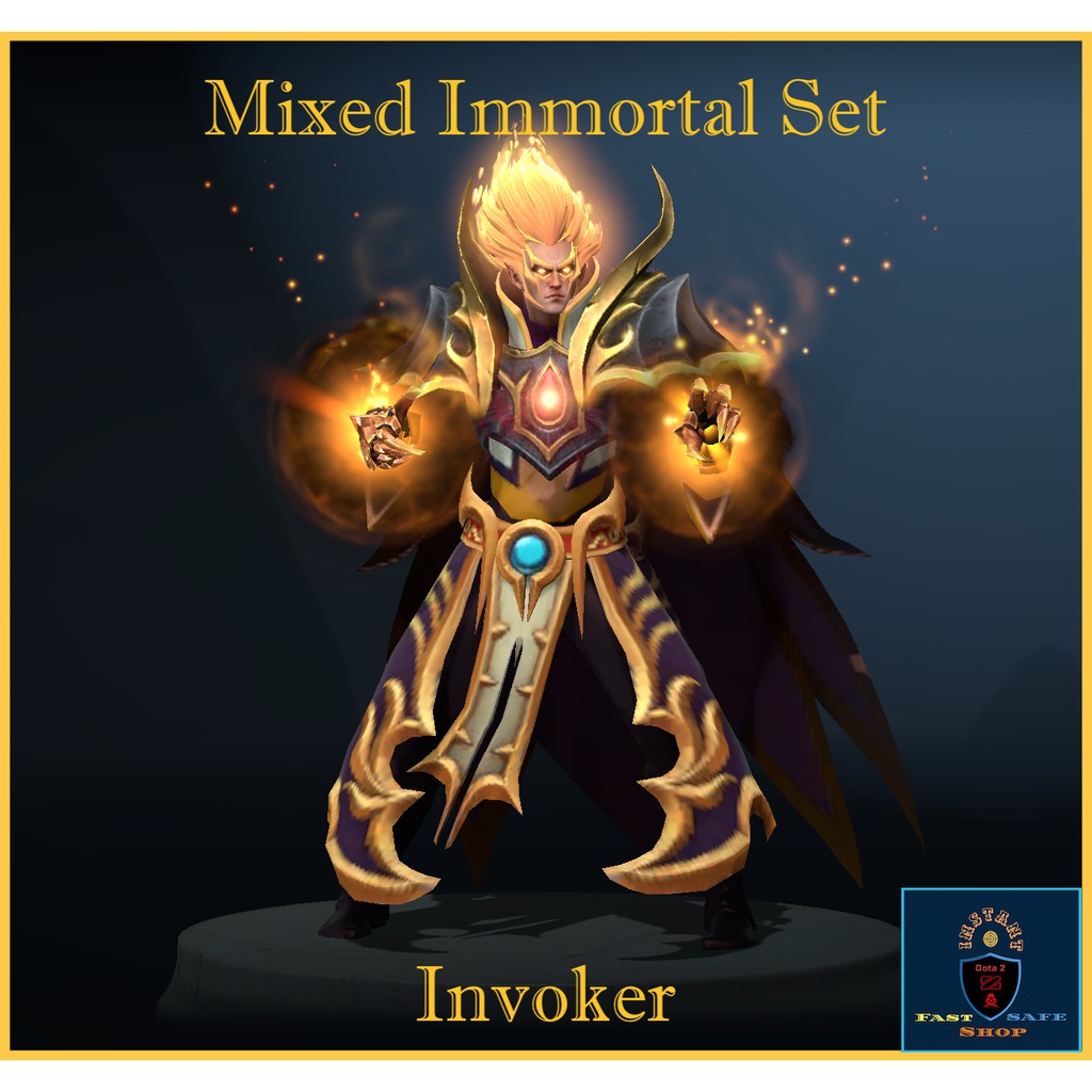 Dota 2 Invoker Mixed Set | Shopee Malaysia