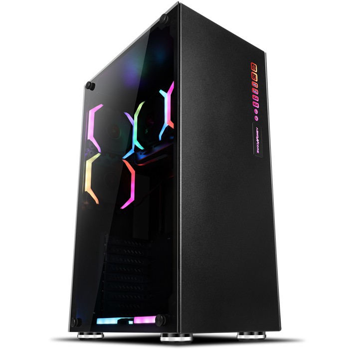 ABKONCORE GAMING FREAK RAMESSES 310 Full Tower Tuning Case built-in ...