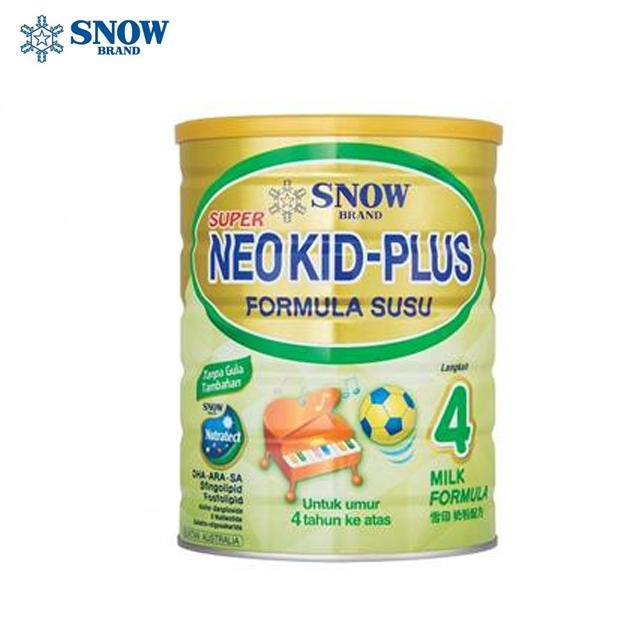 CLEARANCE STOCK Snow Neo kid plus formula milk 900g step 4 (3year ...