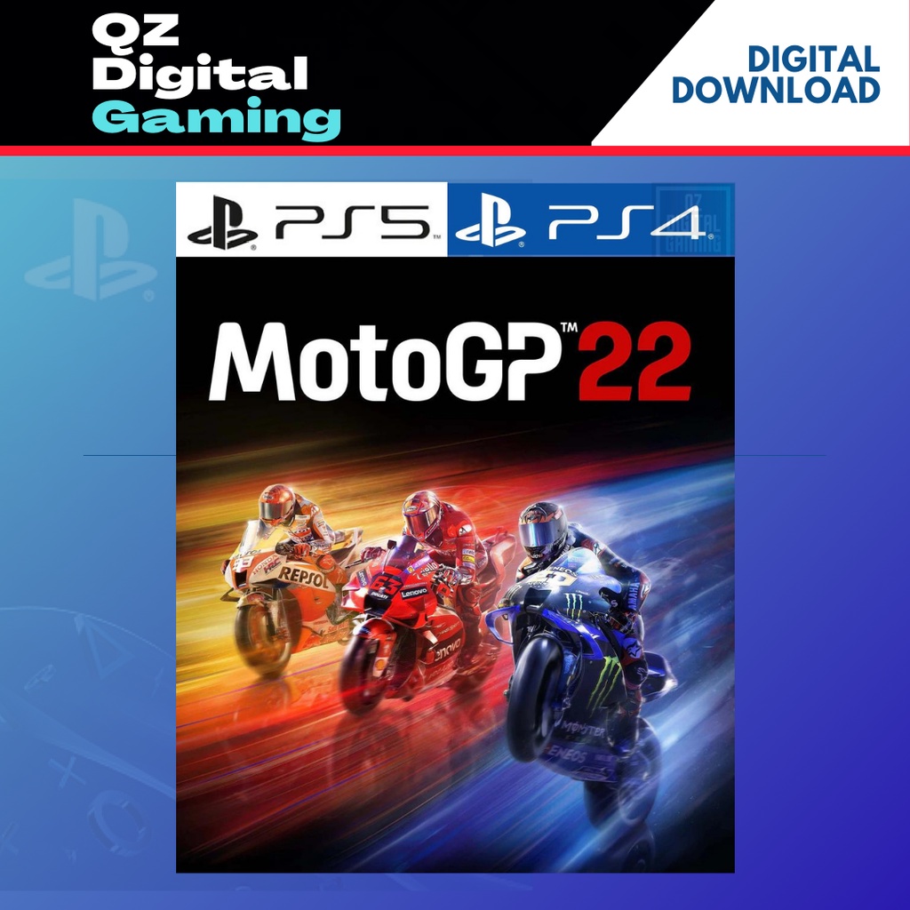 PS4 / PS5 MotoGP 22 Full Game Digital Download | Shopee Malaysia