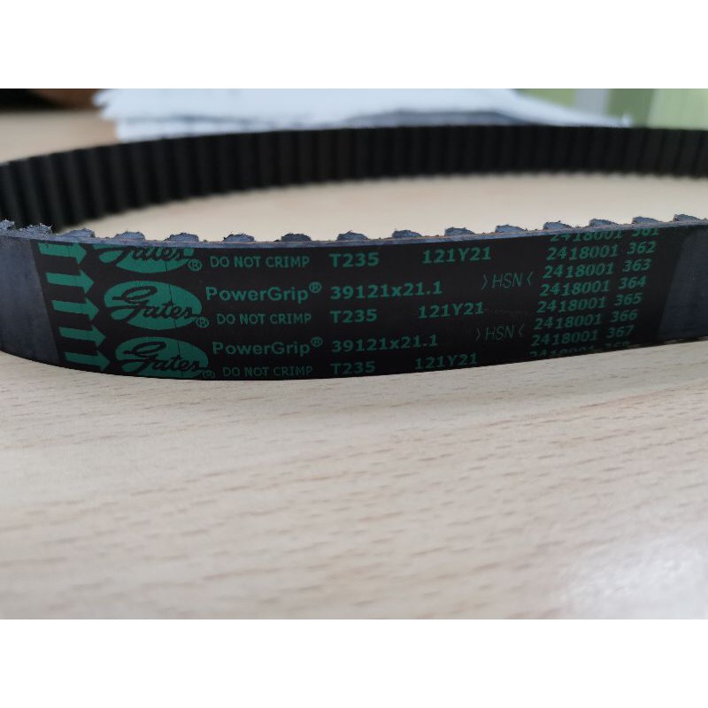 Toyota Corolla 1.8,AE102,115, 7AFE, timing belt, Gates, 121Y21,100 ...