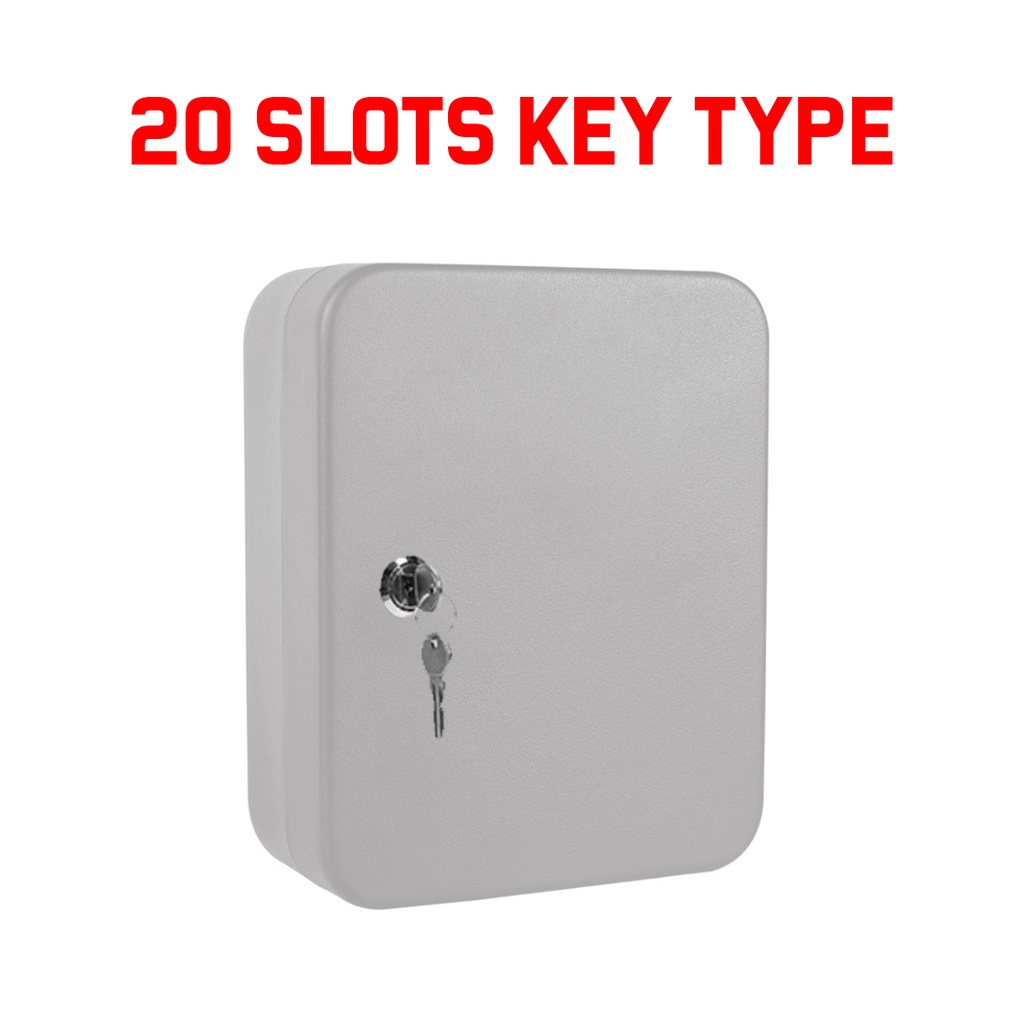 ALX 48 Slots Dial Security Safety Key Box Personal Home Office Safe ...