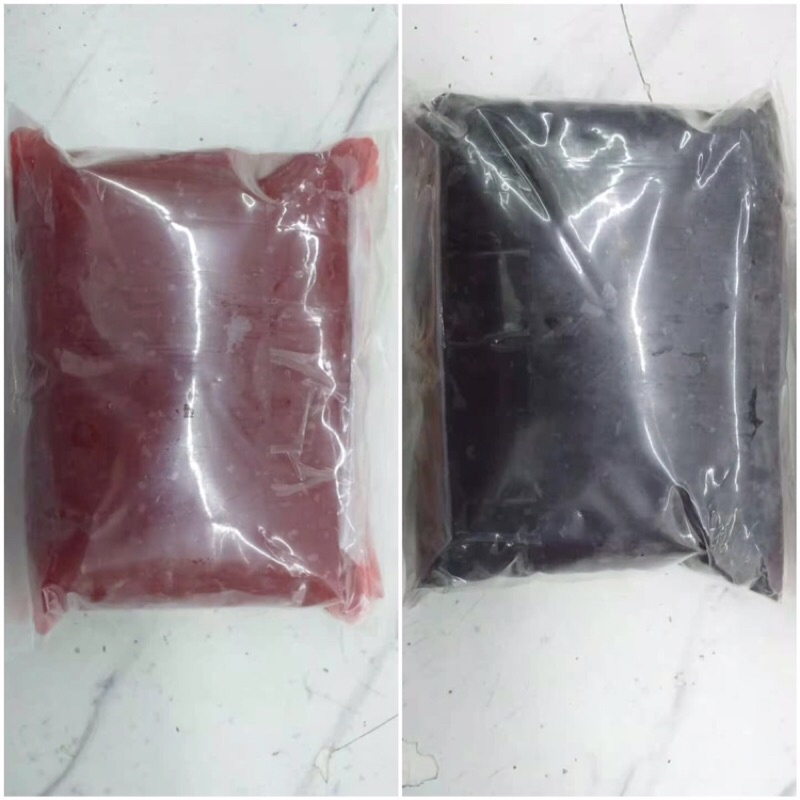 Blueberry Paste 1kg / Strawberry Paste 1kg buat biskut tart | Shopee ...