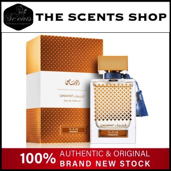 Rasasi Qasamat Rasana 65 ml EDP | Shopee Malaysia