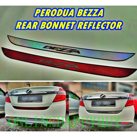 PERODUA BEZZA REAR BUMPER REFLECTOR | Shopee Malaysia