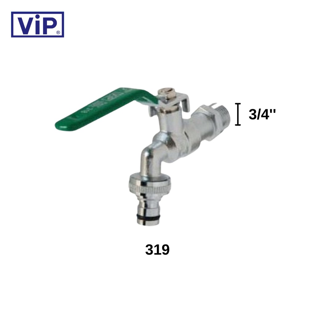 VIP 300 1/2in Right Angle 310-1/2" Aluminium 15-1/2" Butterfly 318-1 ...