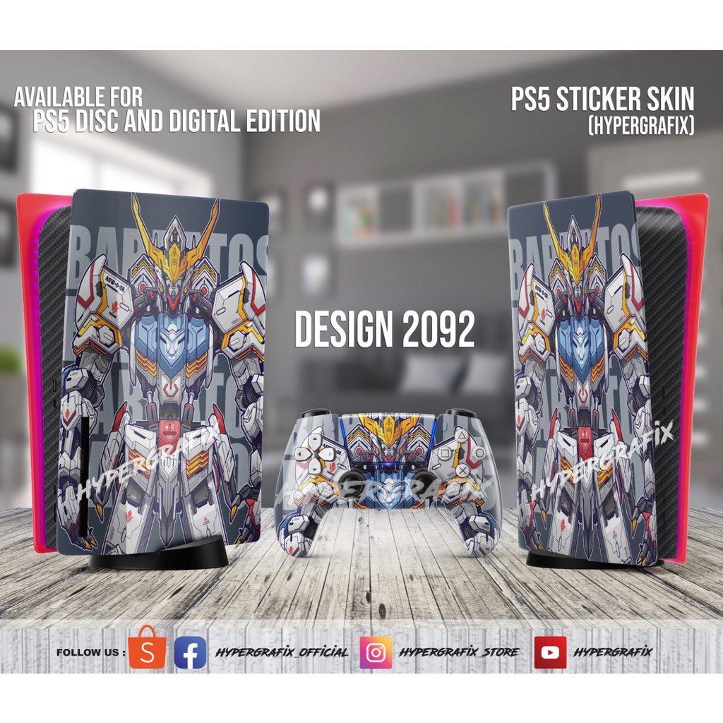 PS5 PLAYSTATION 5 STICKER SKIN DECAL 2092 | Shopee Malaysia