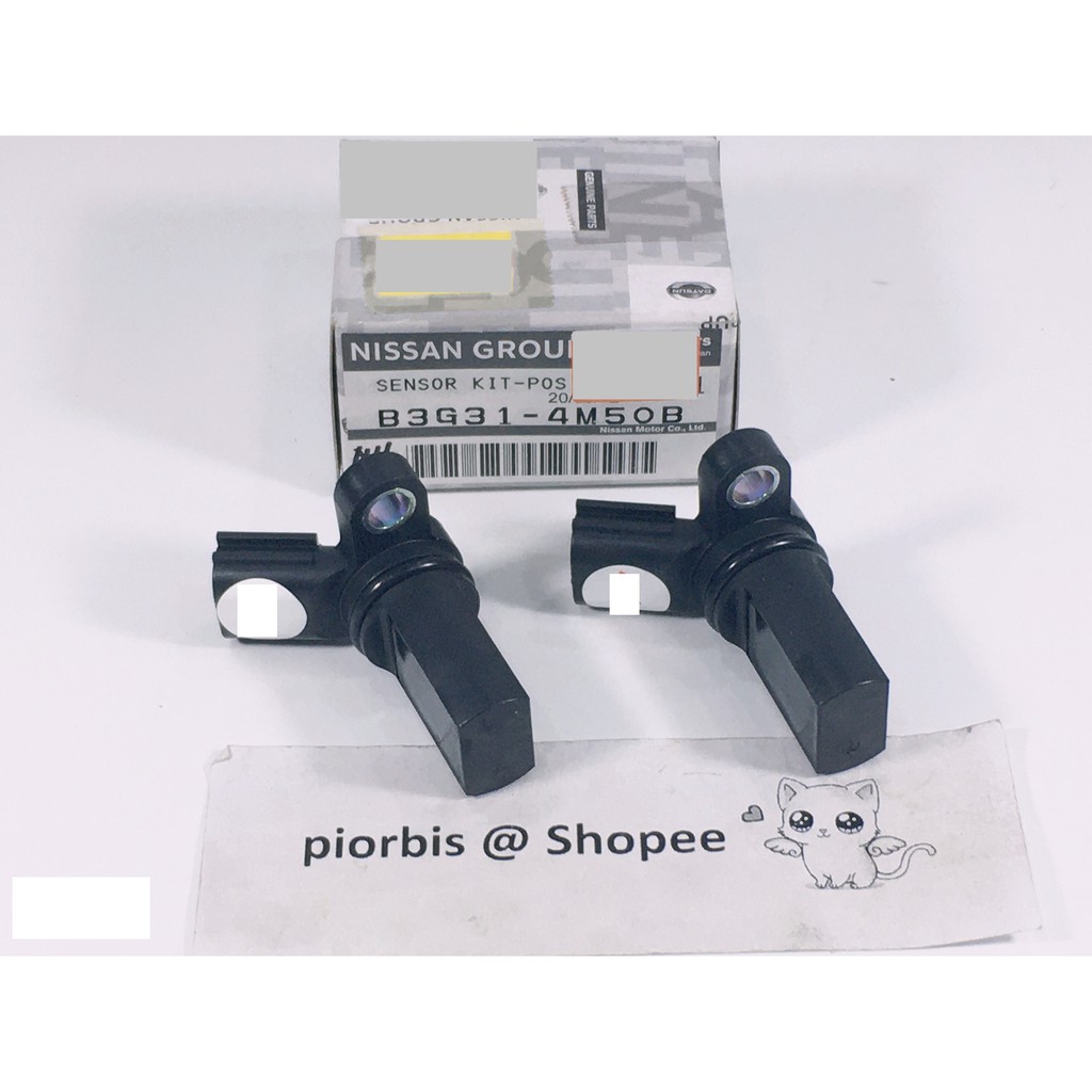 2 piece ORIGINAL NISSAN SENTRA N16 1.6 1.8 CAMSHAFT SENSOR AND ...
