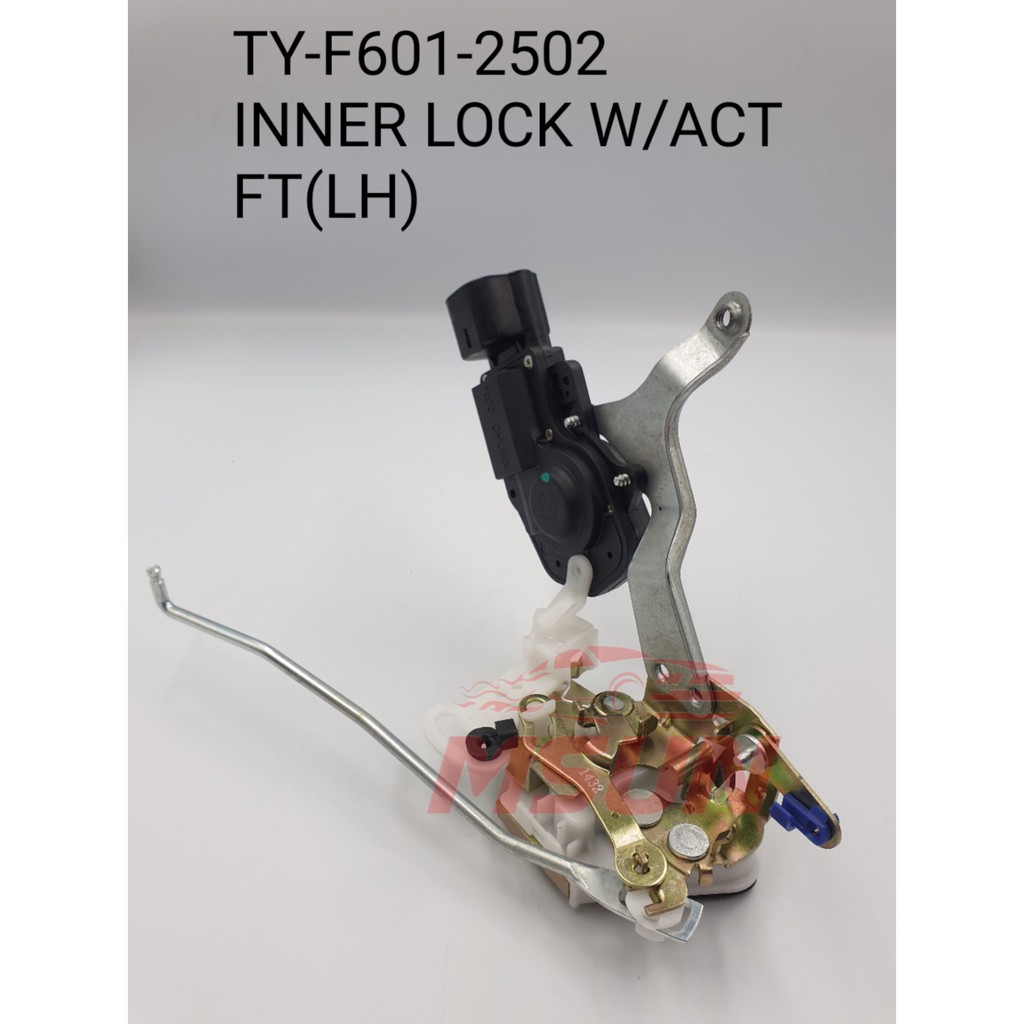 DOOR INNER LOCK WITH ACTUATOR TOYOTA AVANZA F601 | Shopee Malaysia