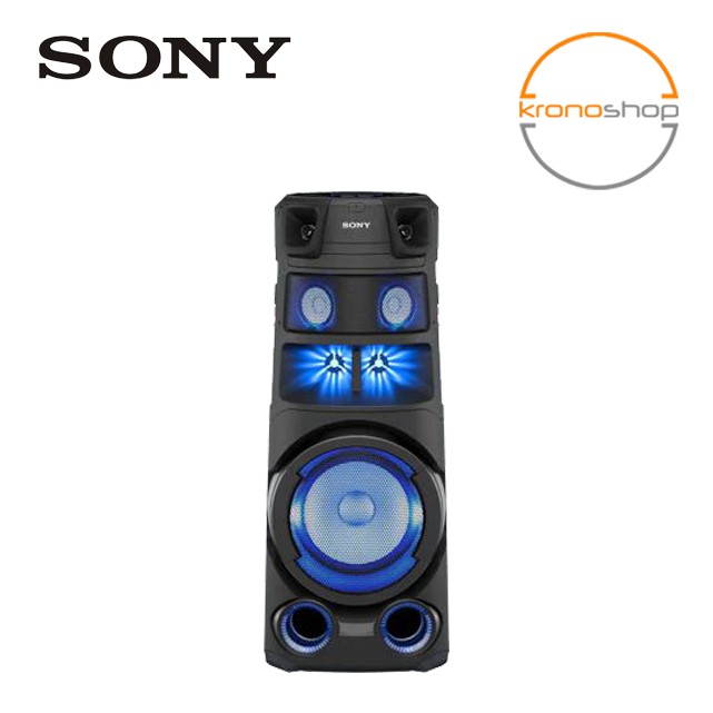 Sony MHC-V83D High Power Audio System with BLUETOOTH® Technology ...