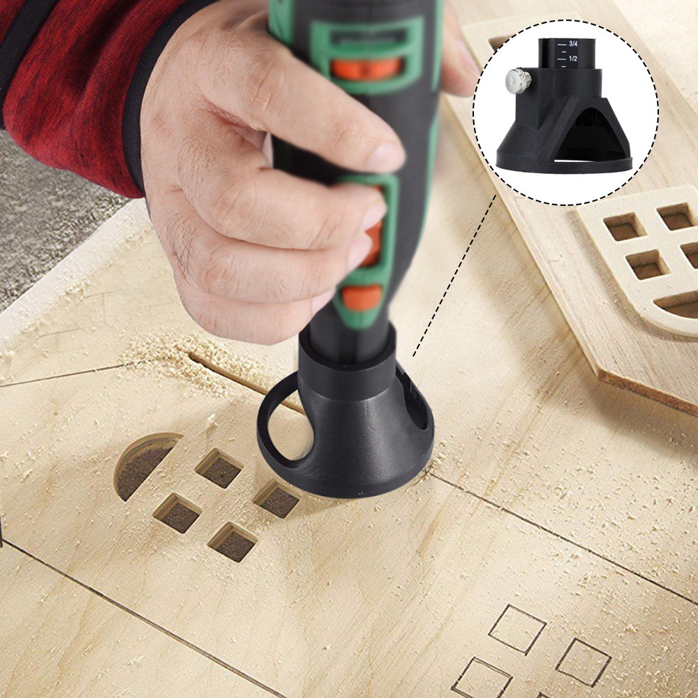 Electric Grinder Locator Mini Bell Mouth Electric Mill Locator Drill ...