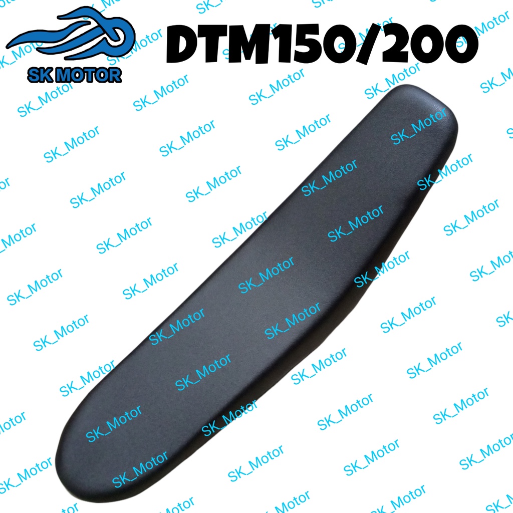 Demak DTM 150 / DTM 200 Original Seat / Tempat Duduk / Kusyen Cushion ...
