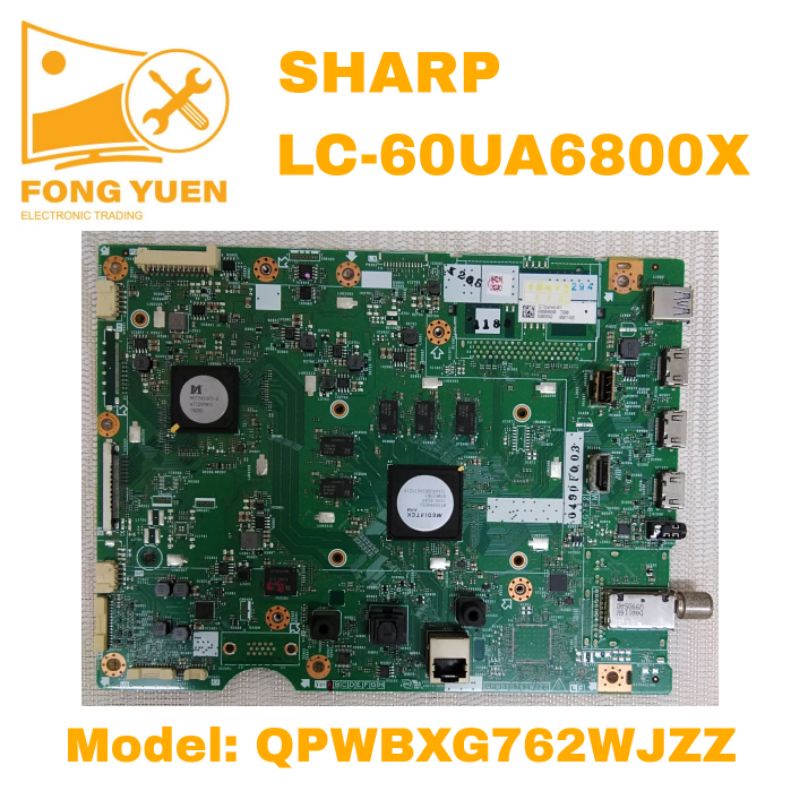 SHARP 4K MAIN BOARD LC-60UA6800X | Shopee Malaysia