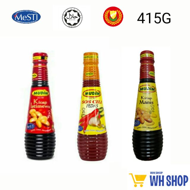 Kicap/Sos (KEDAH) Cap MUDIM 415G | Shopee Malaysia