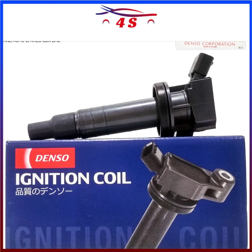 Denso Ignition Coil for Toyota Corolla Altis, MR-S, Caldina, OPA (check description) | Shopee ...