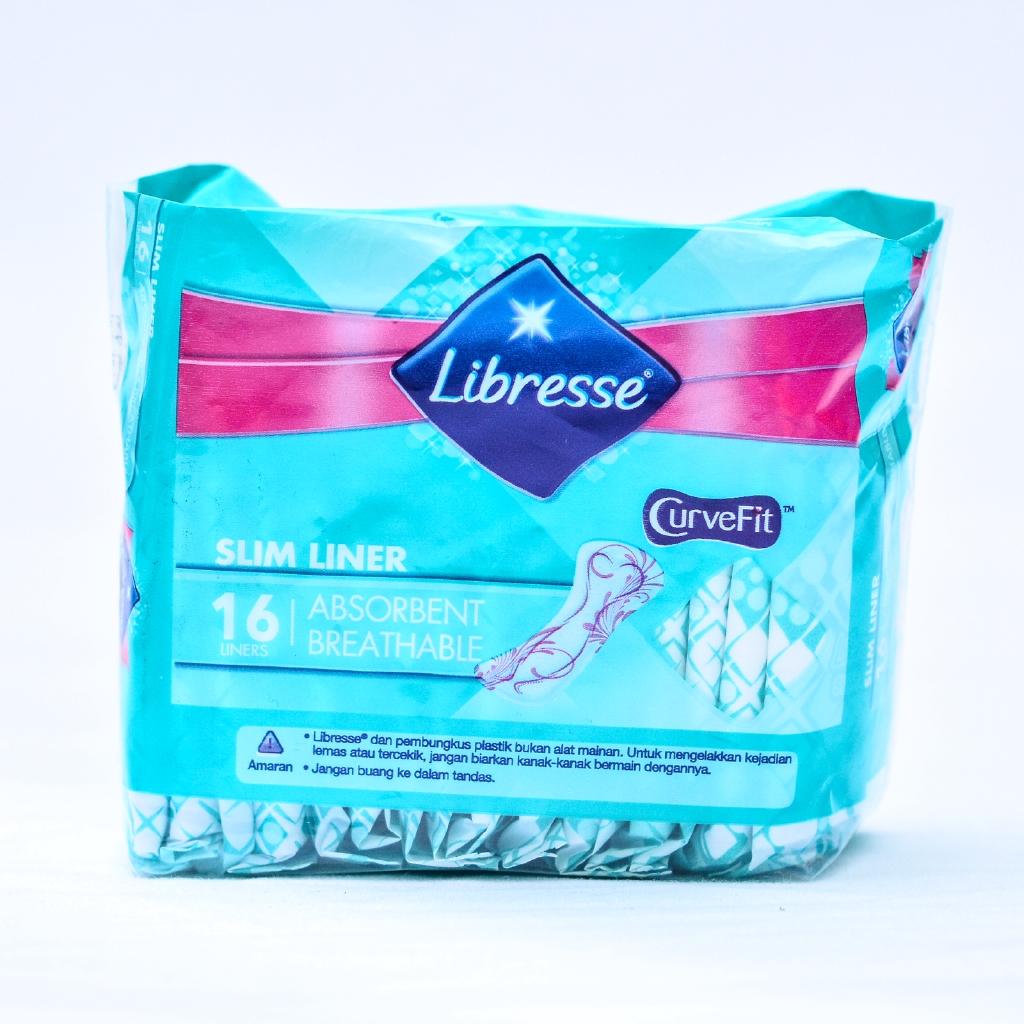 Libresse Slim Liner 15cm (16's) | Shopee Malaysia