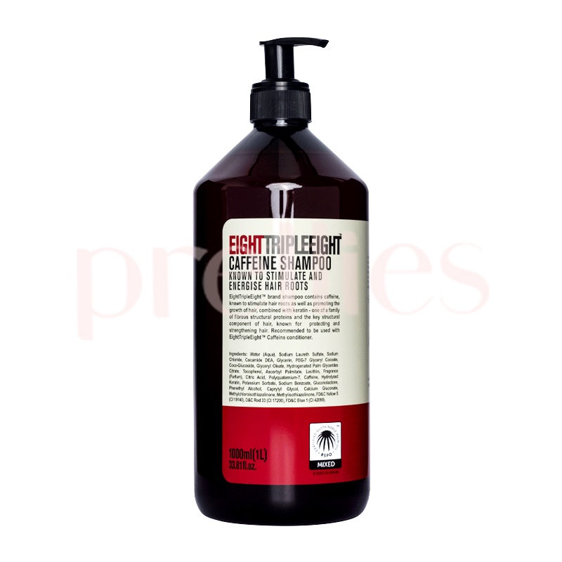 Triple Eight Caffeine Shampoo 1000ml | Shopee Malaysia Triple Eight Caffeine Shampoo 1000ml | Shopee Malaysia
