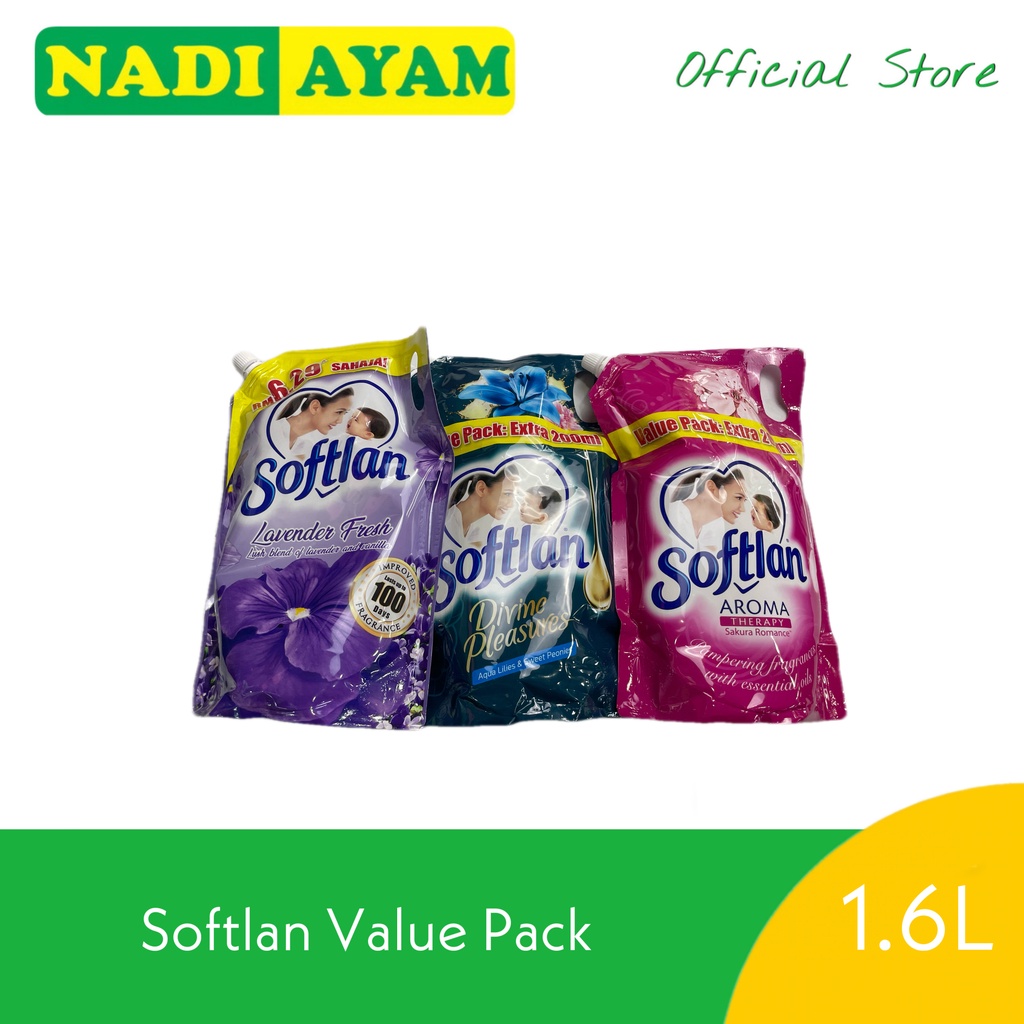 Softlan Value Pack (1.4L-1.6L) | Shopee Malaysia