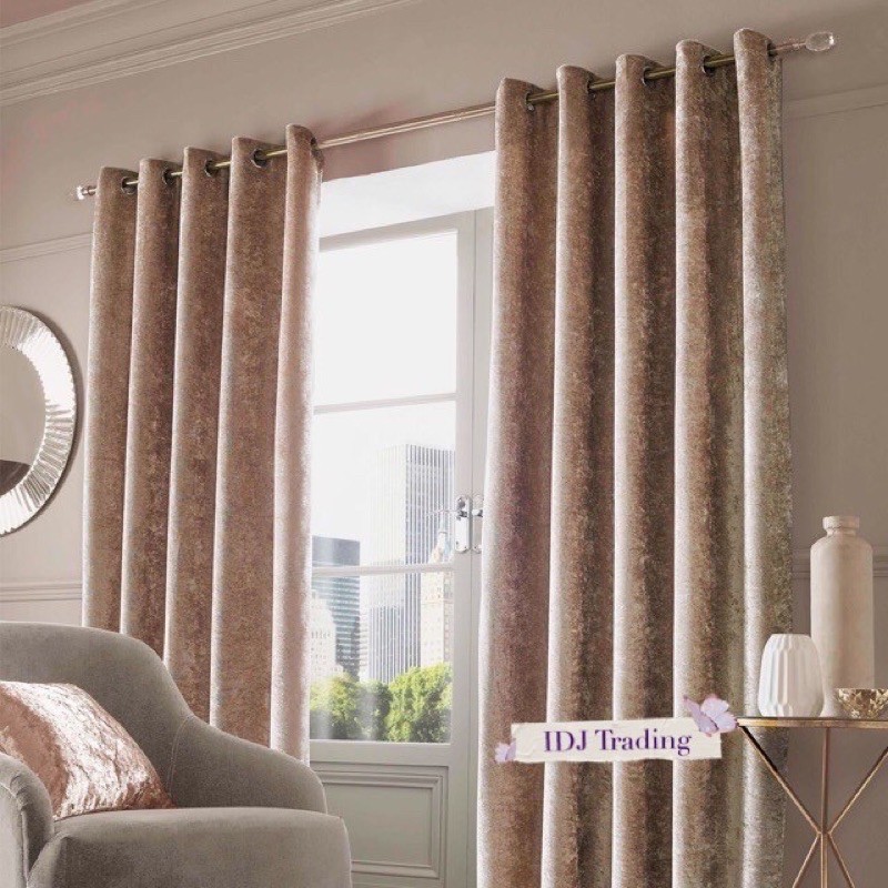 Kain Velvet Fabric bidang 60” | Shopee Malaysia