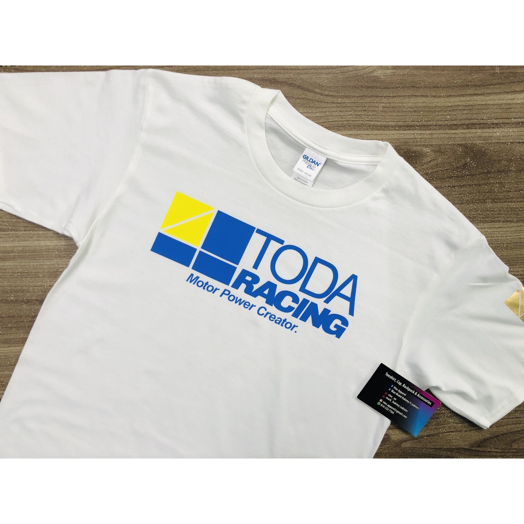 Toda Racing Motor Creator Piston Motorsport *D1 (White Tshirt) | Shopee ...
