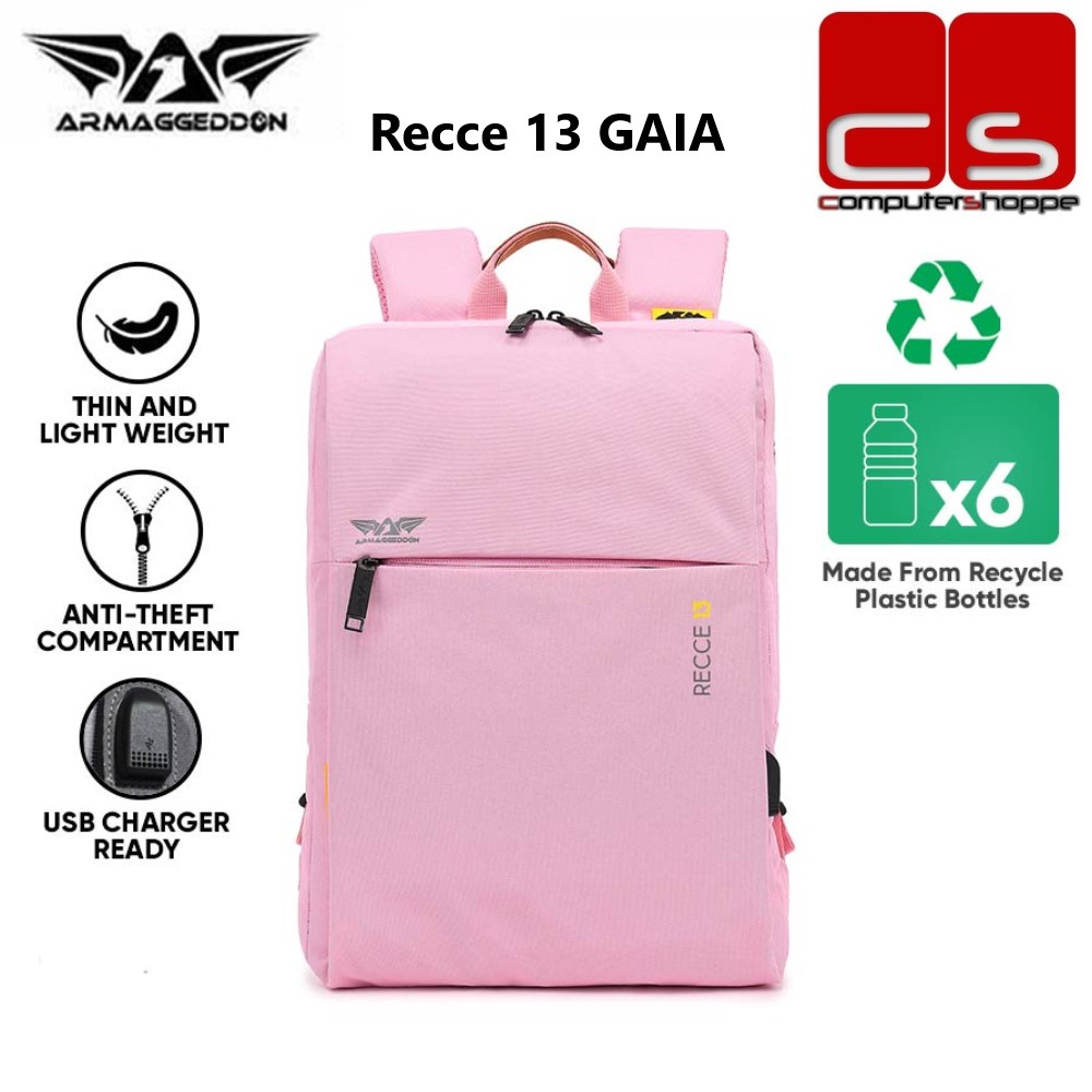 Armaggeddon Recce 13 Gaia Lifestyle Tablet Backpack | Shopee Malaysia