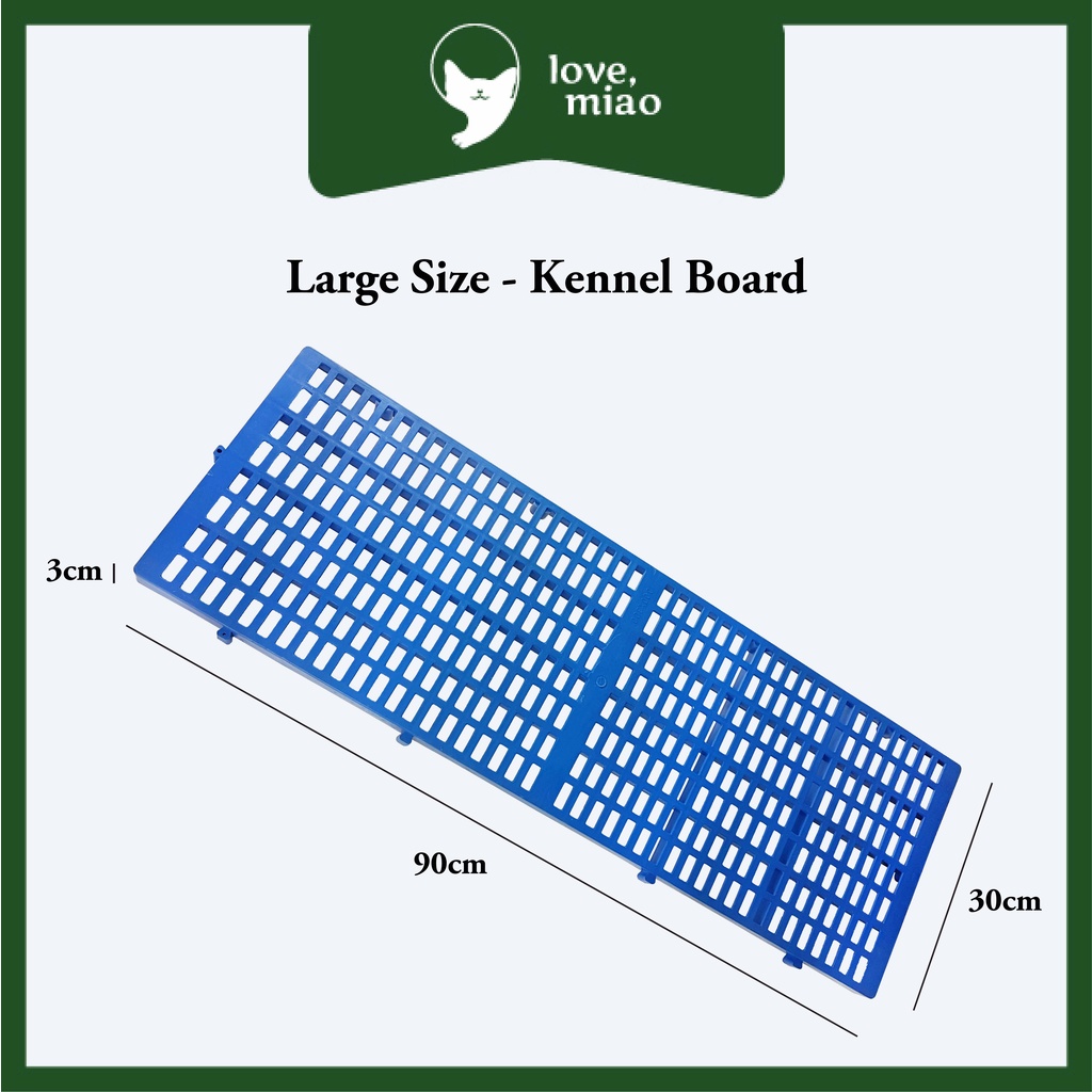 (LARGE) Premium PVC Heavy Duty Pet Cat Cage Floor KENNEL BOARD | Shopee ...
