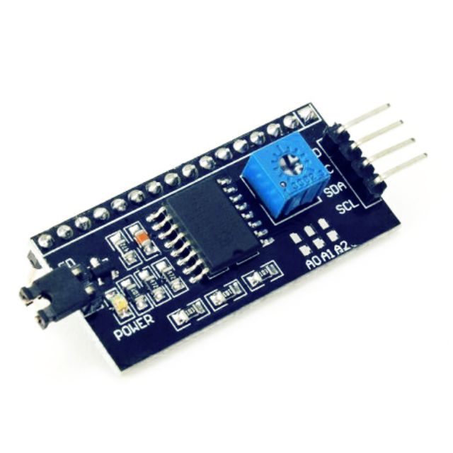 Module I2C - LCD communication conversion for arduino | Shopee Malaysia