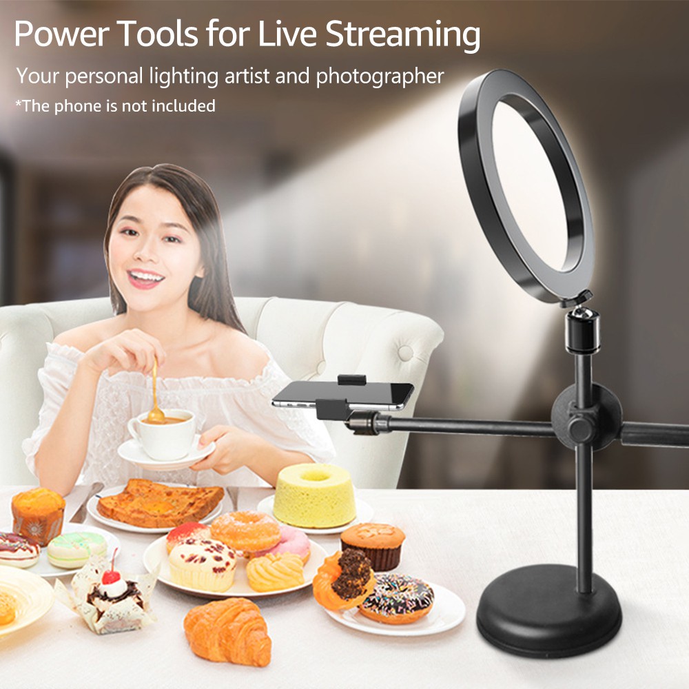 Video Youtube Fill Ring Light Lamp Live COOK 26CM Photography Lighting ...