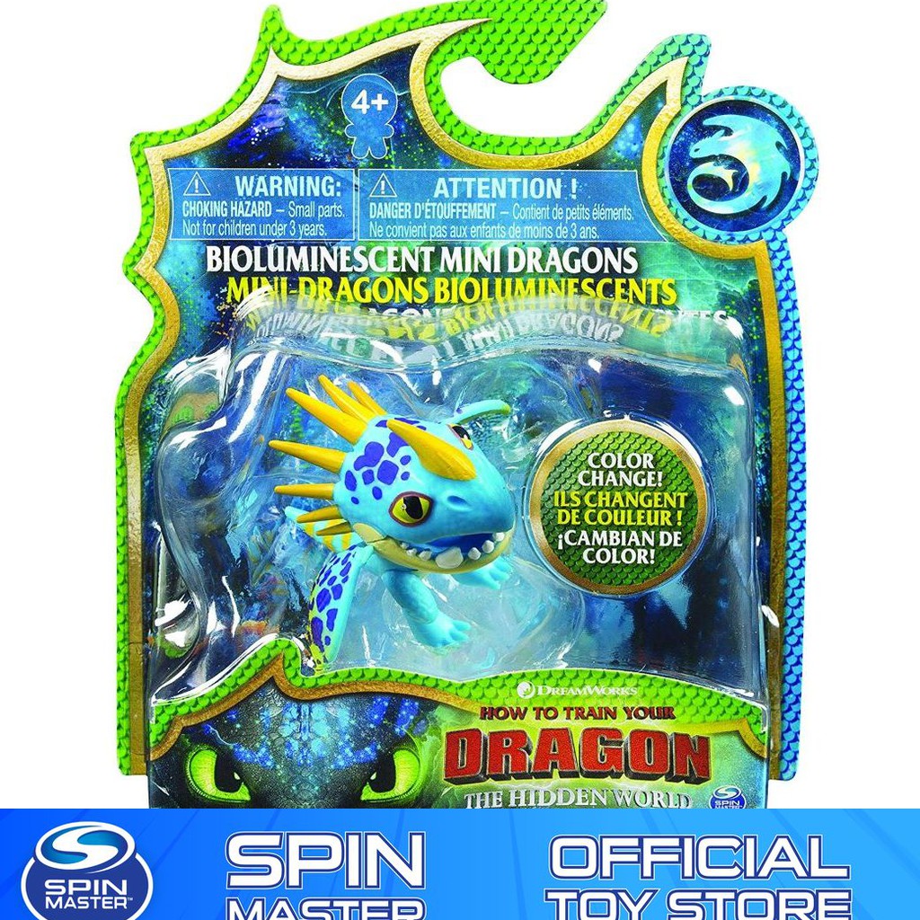 [Original] How to Train Your Dragon 3 Bioluminescent Mini Dragons ...
