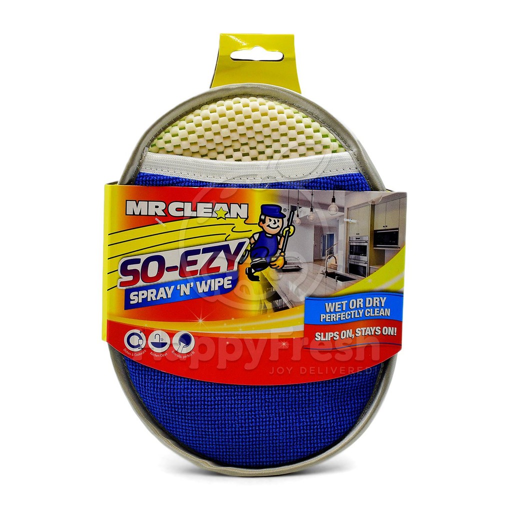 MR. CLEAN SO-EZY SPRAY 'N' WIPE | Shopee Malaysia