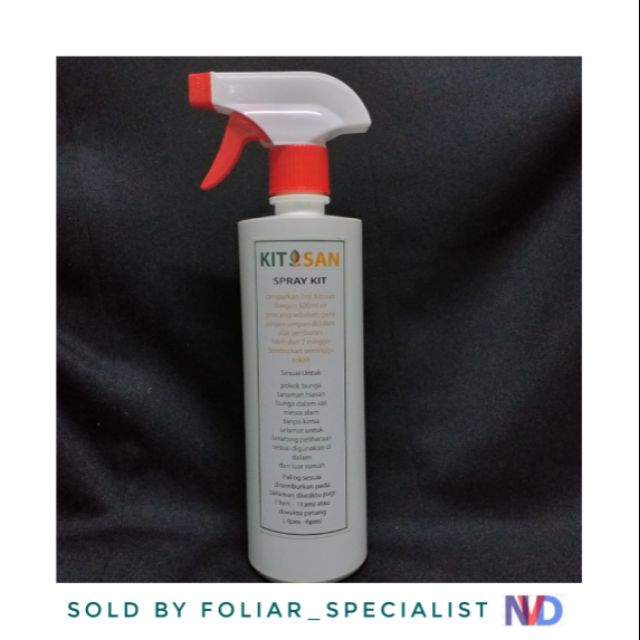 Mist Spray Bottle 500ml (Botol Penyembur Baja Kitosan) | Shopee Malaysia