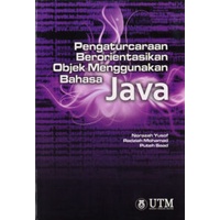Pengaturcaraan Berorientasikan Objek Menggunakan Bahasa Java | Shopee ...