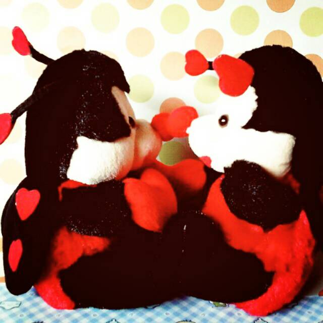 Lady Bug Cium Doll (pair) | Shopee Malaysia