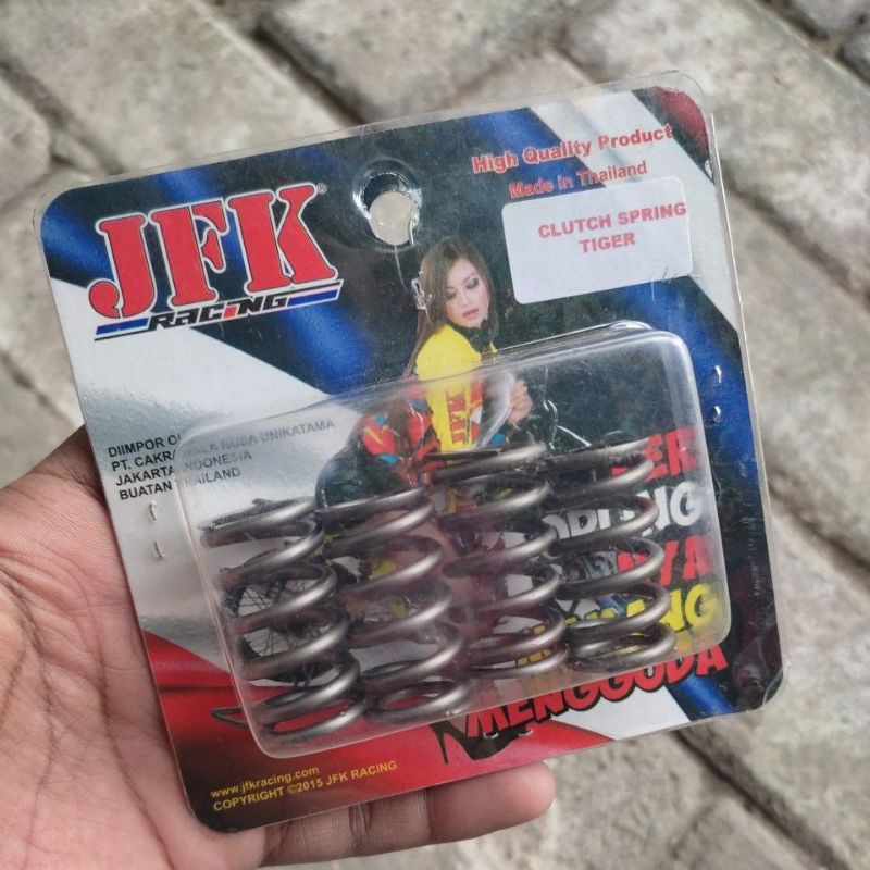 Jfk tiger Racing clutch pear | Shopee Malaysia