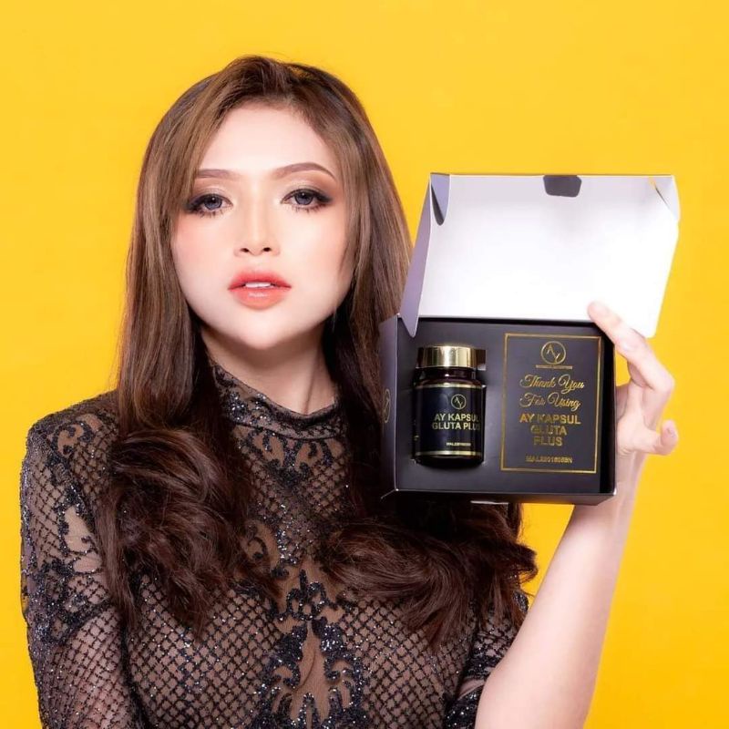 🔥AY GLUTA PLUS AY CAPSULE ORIGINAL HQ🔥 READY STOK🔥AY PACK BARU | Shopee Malaysia