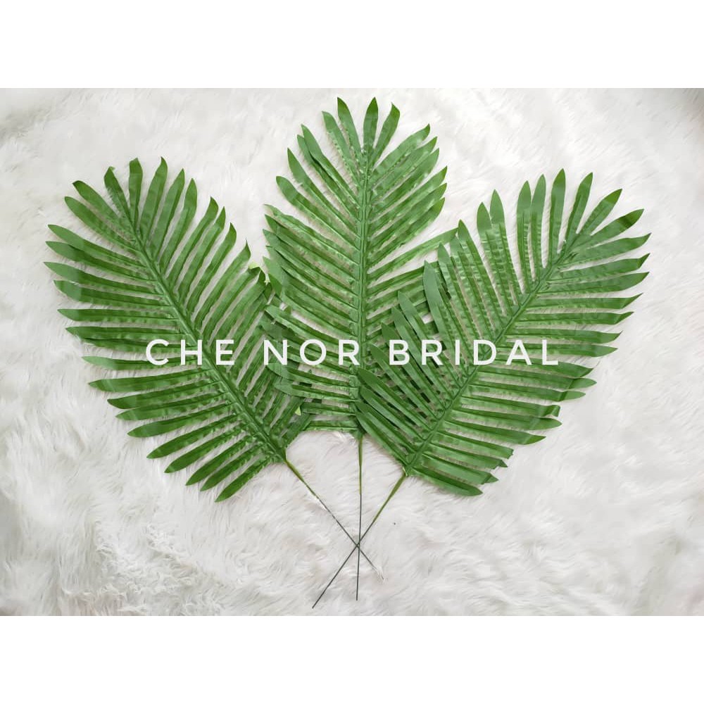 ♨️HOT ITEM ♨️ READY STOCK 12PCS DAUN KELAPA DECO/DAUN DECO/HIASAN PELAMIN/DAUN DECO MURAH/CHE ...