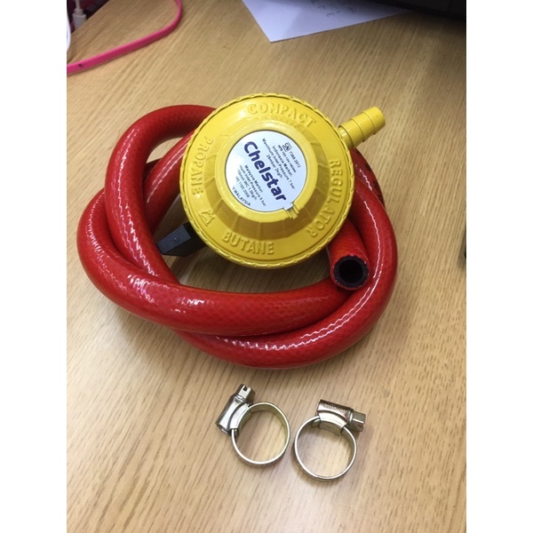 LOW PRESSURE GAS REGULATOR SET/HIGH PRESSURE GAS REGULATOR SET | Shopee ...