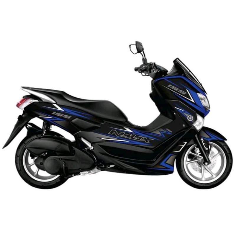 Decal Sticker Variation Yamaha nmax Old full body striping Variation ...